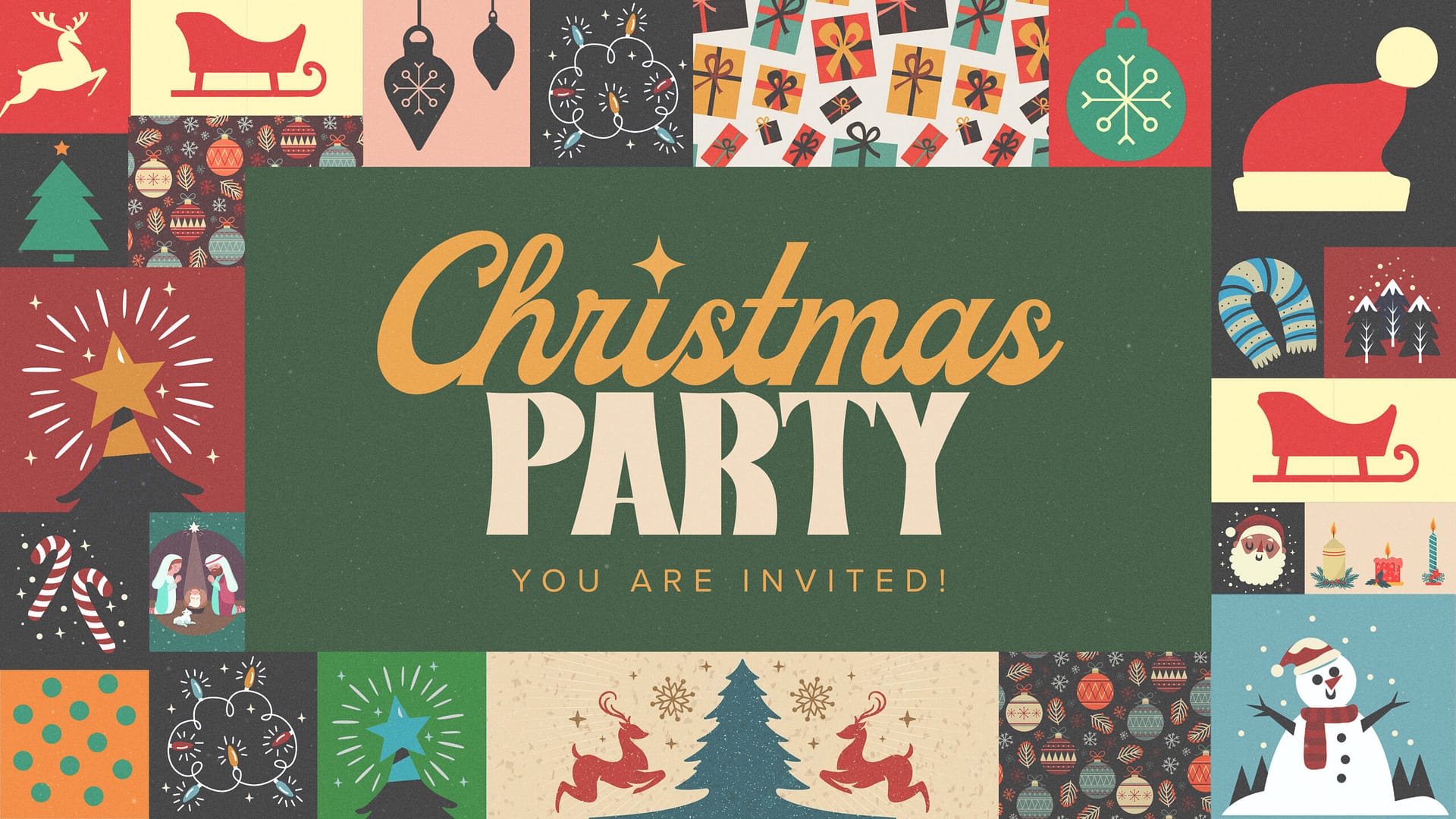 Christmas - Free Church Motion Graphics & Sunday School