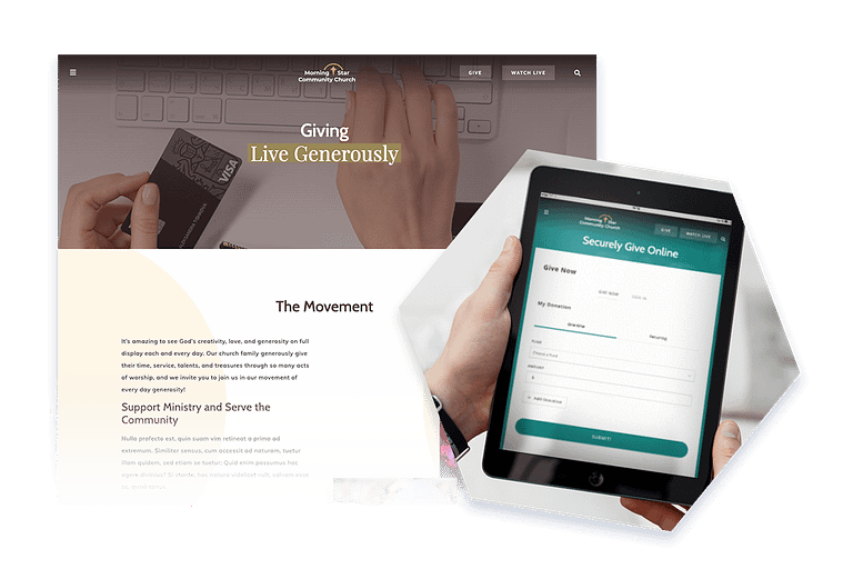 Church Giving Software | ShareFaith