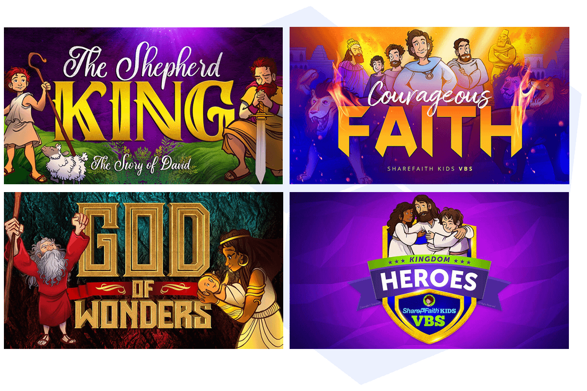 Kids Ministry Curriculum | ShareFaith Kids