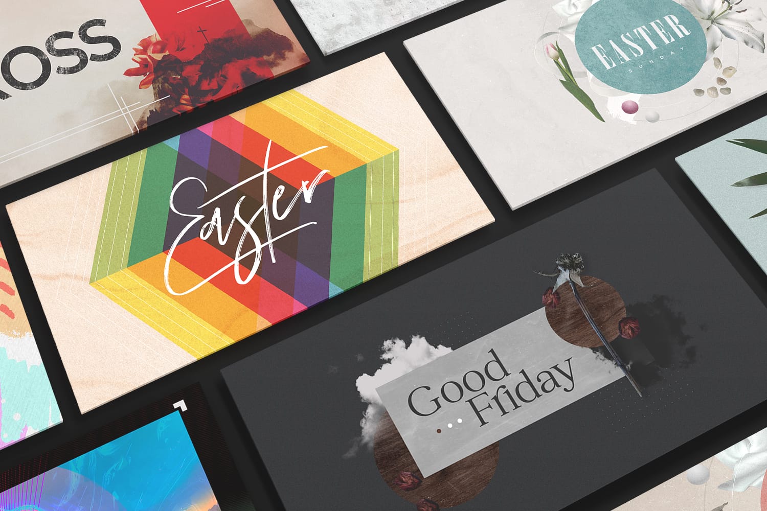 Easter - Free Church Motion Graphics & Sunday School