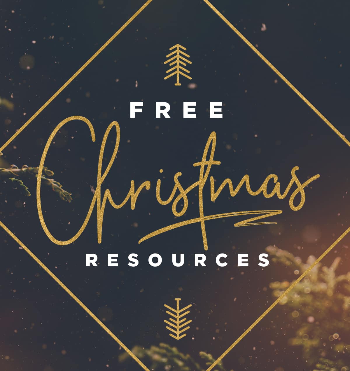 Christmas - Free Church Motion Graphics & Sunday School