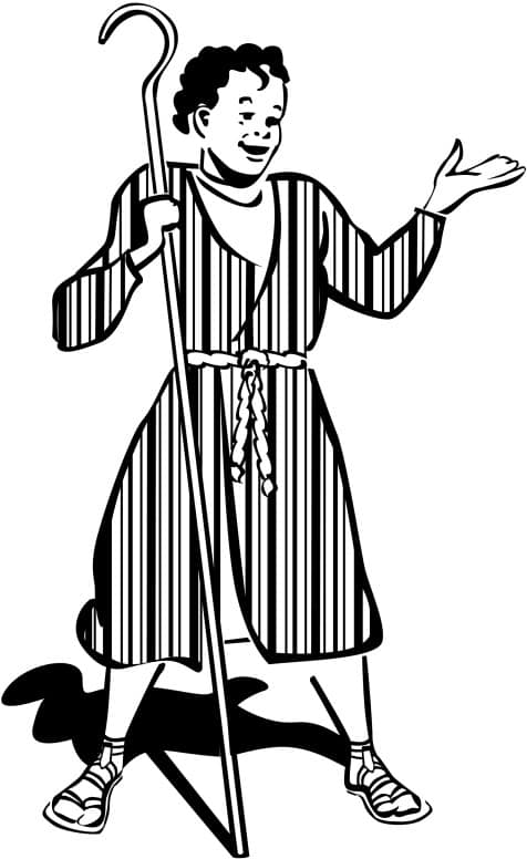 Joseph in his Coat of Many Colors – ShareFaith Media