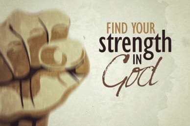 Strength in God Worship Backgrounds – ShareFaith Media