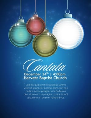 ShareFaith Media » Christmas Cantata PowerPoint Template – ShareFaith Media