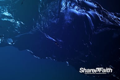 ShareFaith Media » Ocean Waves Worship Motion Background – ShareFaith Media
