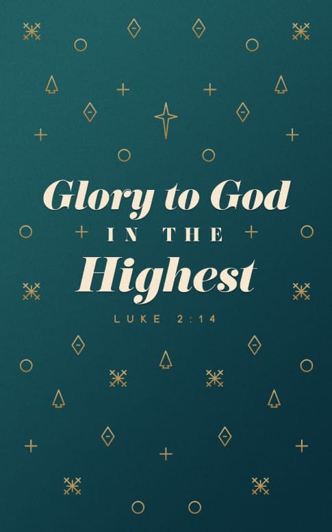 ShareFaith Media » Glory To God In The Highest Christmas PowerPoint ...