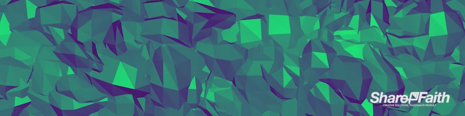 ShareFaith Media » Low Poly Triple Wide Video Background – ShareFaith Media