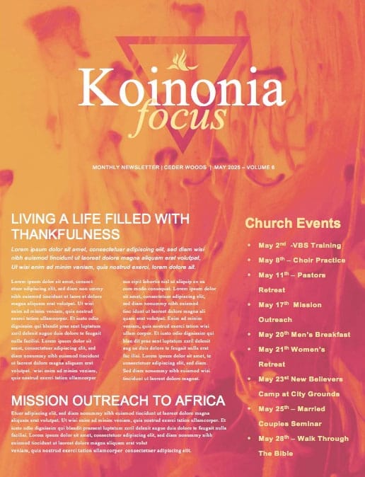 ShareFaith Media » Pentecost Sunday Sermon Bulletin Cover – ShareFaith ...