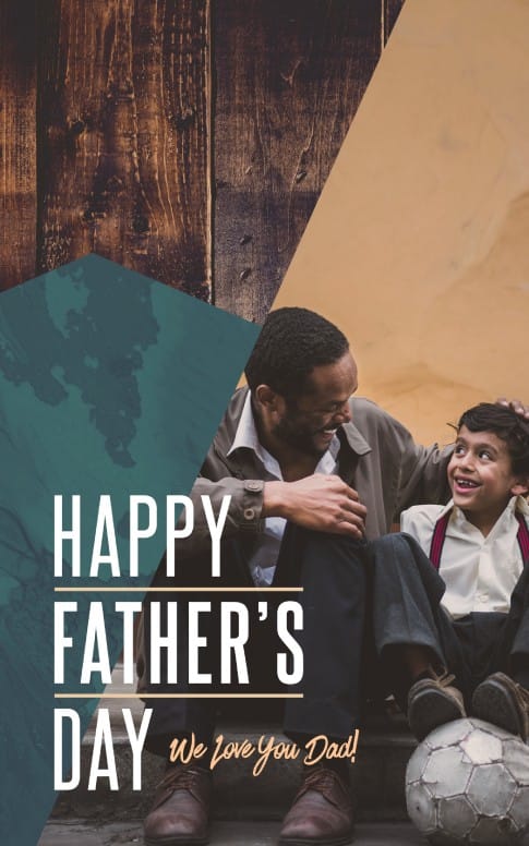 ShareFaith Media » Father’s Day Father & Son Painted Worship Background ...