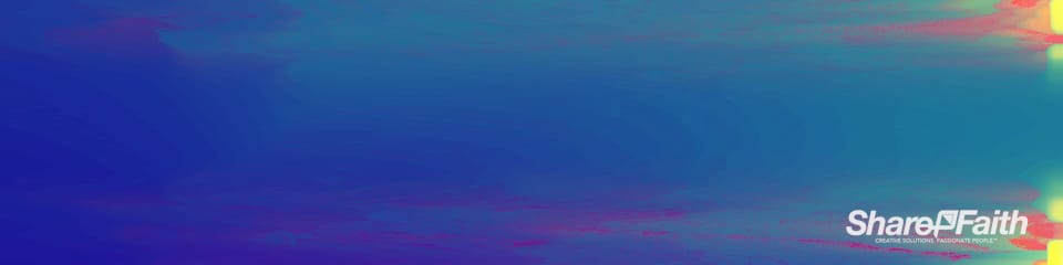 ShareFaith Media » Pixelated Heat Map Worship Background Video ...