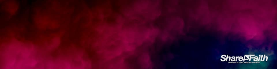ShareFaith Media » Violet Abstract Clouds Triple Wide Background ...