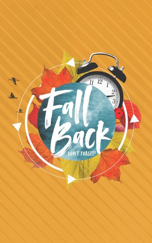 Fall Back Service Flyer – ShareFaith Media