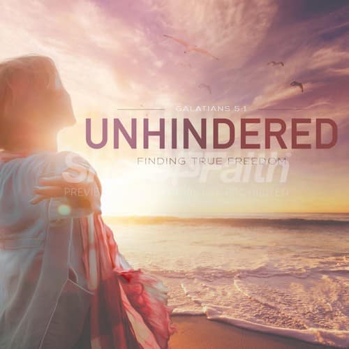 Unhindered No Text Sermon Motion Graphic – ShareFaith Media
