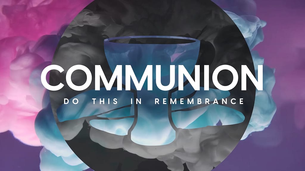 ShareFaith Media » Communion Calvary Church Motion Graphics Easter ...