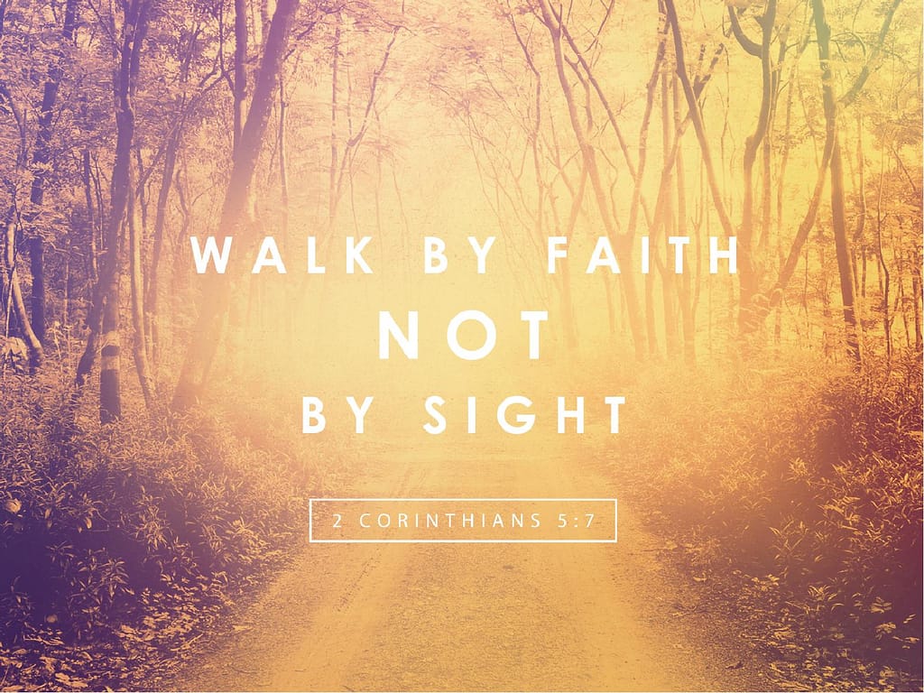 Walk by Faith Ministry Wallpaper – ShareFaith Media