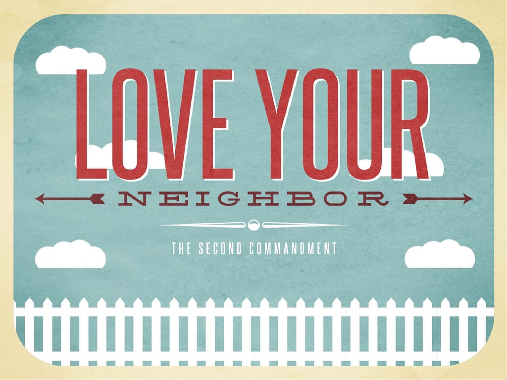 Love Your Neighbor Christian Bulletin – ShareFaith Media