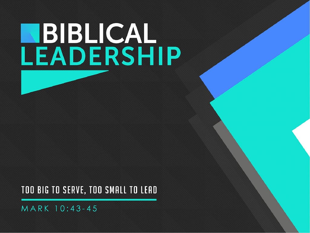 ShareFaith Media » Biblical Leadership Church Worship Background ...