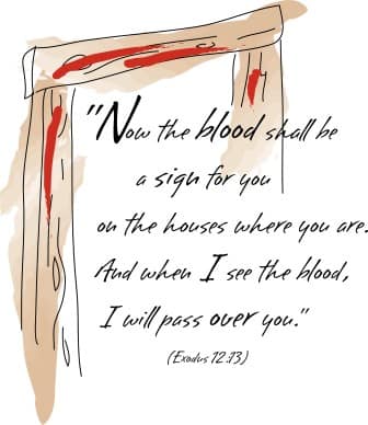 ShareFaith Media » Passover with Doorpost and Cross – ShareFaith Media