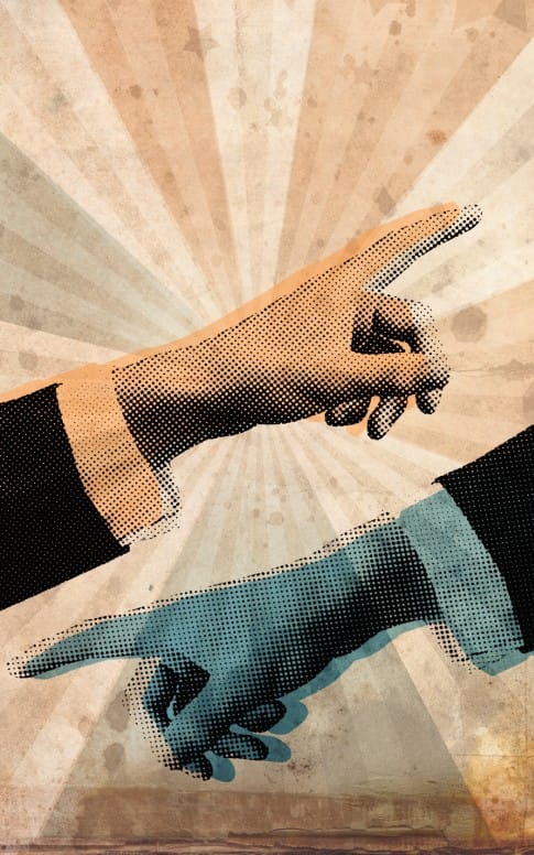 ShareFaith Media » Pointing Fingers Church PowerPoint Template ...