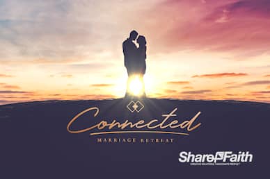 Connected Marriage Retreat Church Flyer – ShareFaith Media