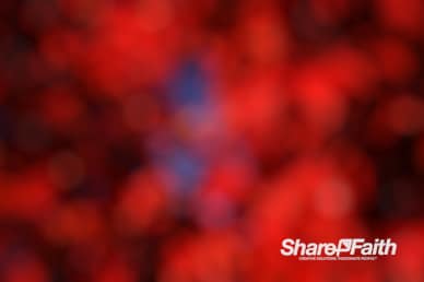 Blue Cross Bokeh Motion Background – ShareFaith Media