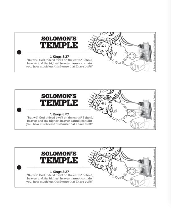 ShareFaith Media » 1 Kings 8 Solomon’s Temple Spot the Differences ...