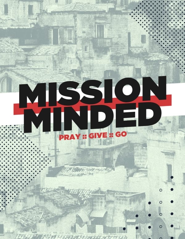 ShareFaith Media » Mission Minded Countdown Church Motion Graphic ...