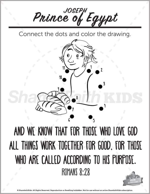 ShareFaith Media » Genesis 50 The Story of Joseph Preschool Curriculum ...