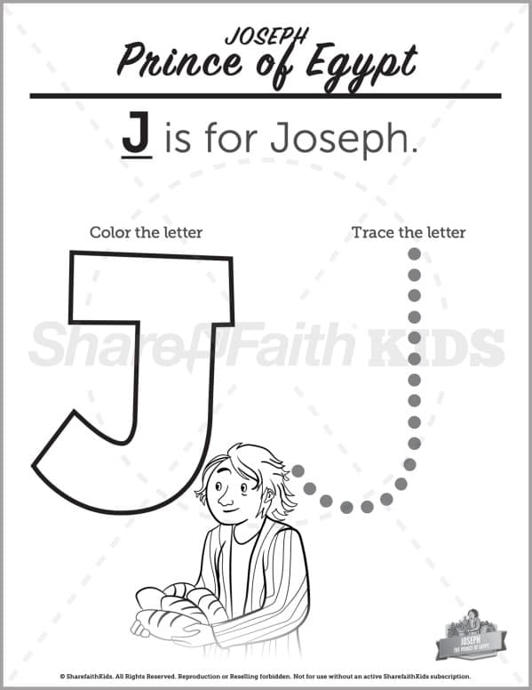 ShareFaith Media » Genesis 50 The Story of Joseph Preschool Curriculum ...