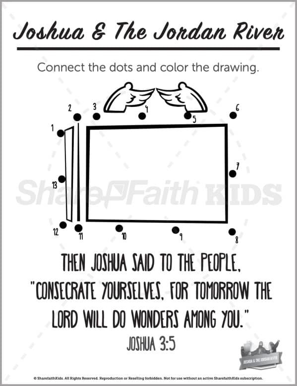 ShareFaith Media » Joshua 3 Crossing the Jordan Preschool Curriculum ...
