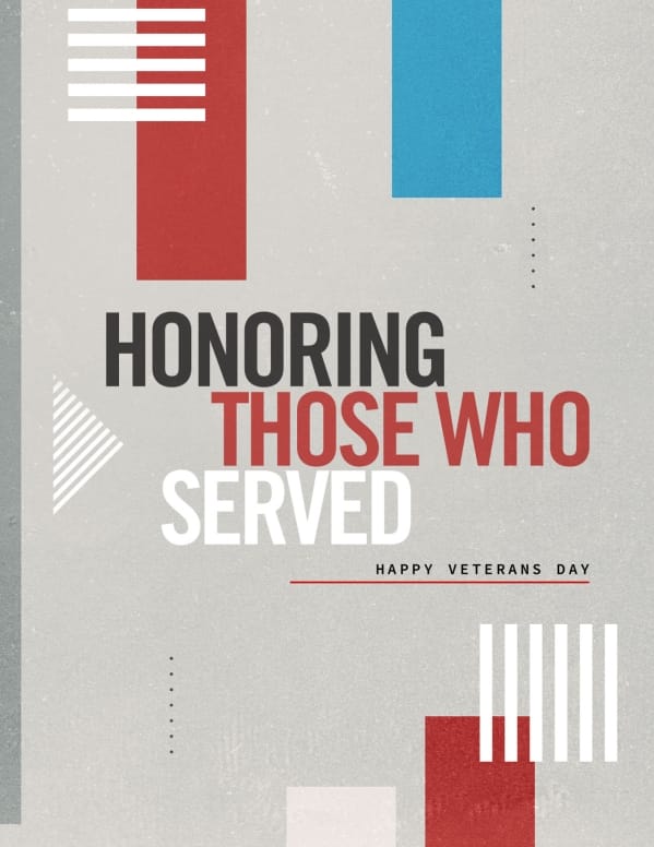 ShareFaith Media » Veteran’s Day Service Church Bifold Bulletin ...