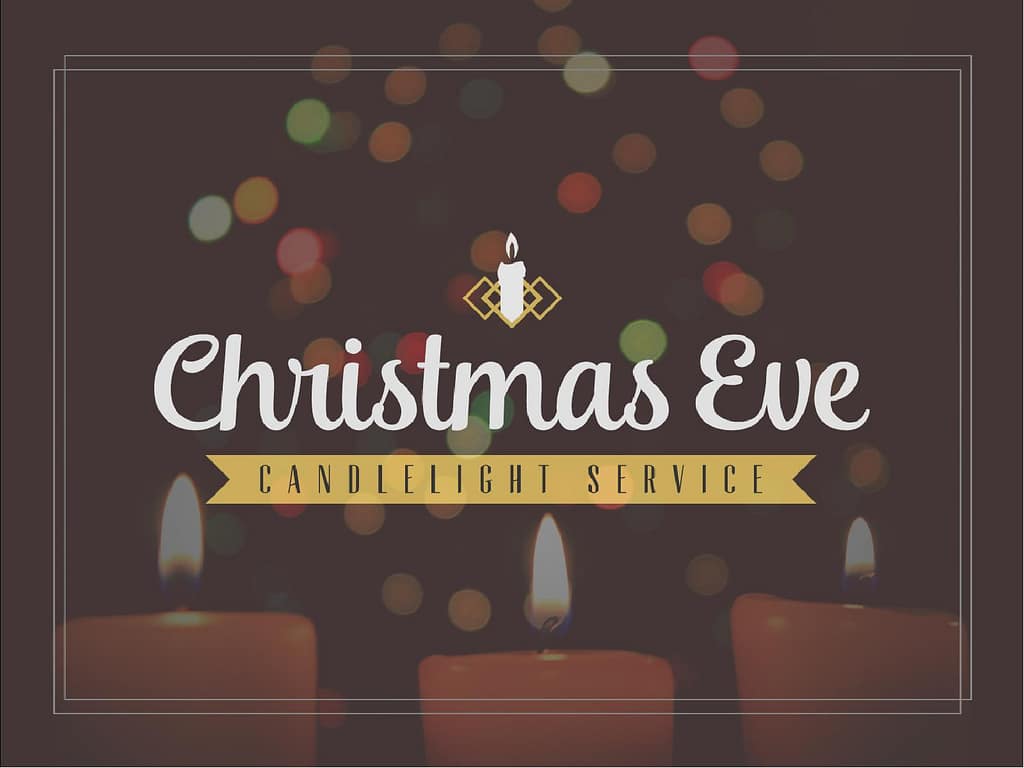 ShareFaith Media » Christmas Eve Candlelight Service Ministry Web ...