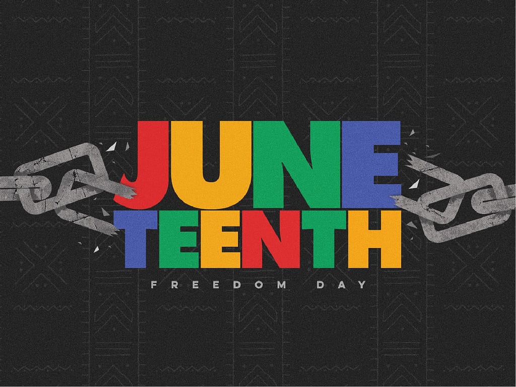 ShareFaith Media » Juneteenth Freedom Church Flyer – ShareFaith Media