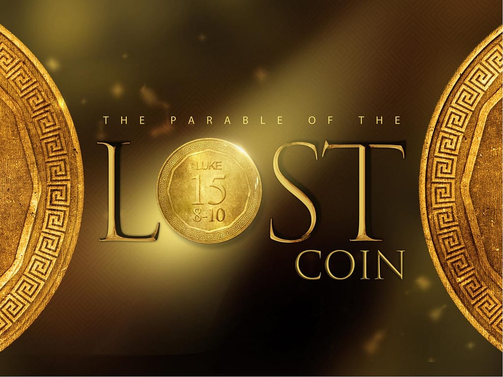 The Lost Coin Religious Flyer – ShareFaith Media