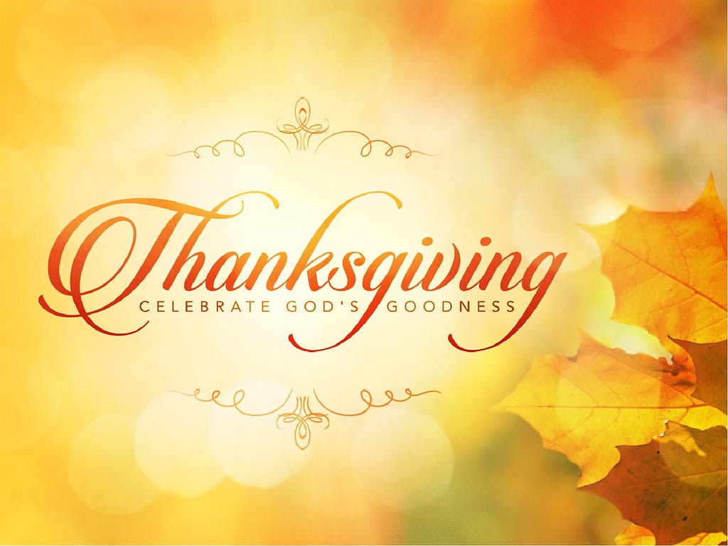 ShareFaith Media » Thanksgiving Celebrate God’s Goodness Ministry ...