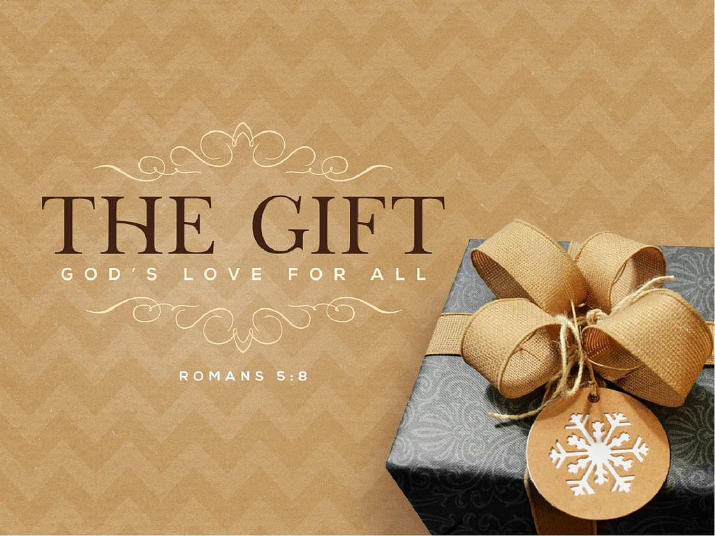 ShareFaith Media » God’s Gift Of Love Christmas Flyer – ShareFaith Media