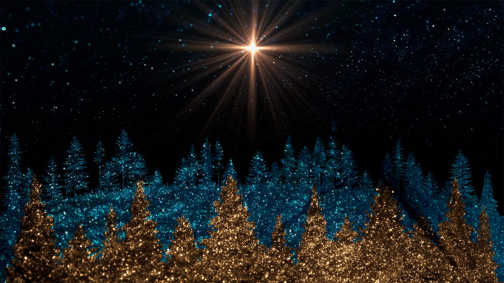 Sparkling Christmas Collection: Motion Background 14 – ShareFaith Media
