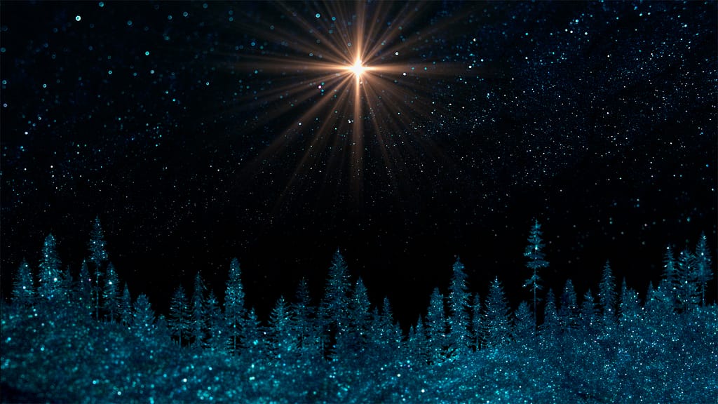 Sparkling Christmas Collection: Motion Background 14 – ShareFaith Media