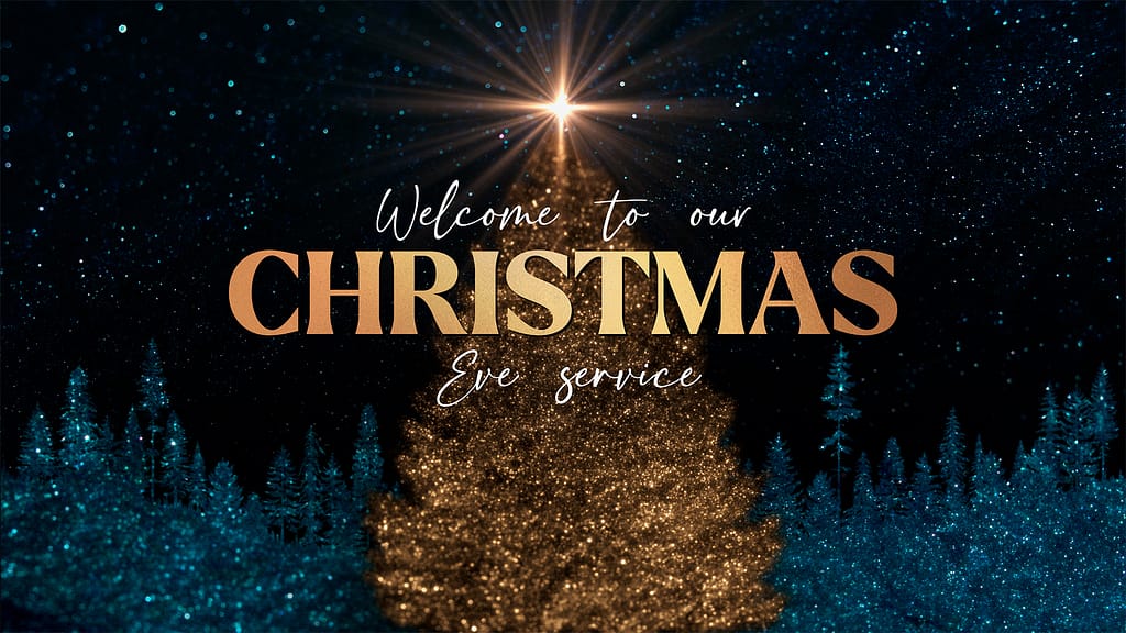 Sparkling Christmas Collection: Motion Background 14 – ShareFaith Media