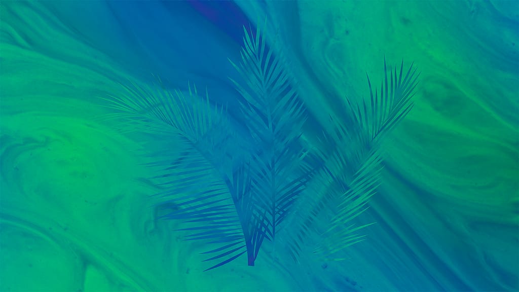 ShareFaith Media » Palm Sunday Paint Collection: Welcome – ShareFaith Media