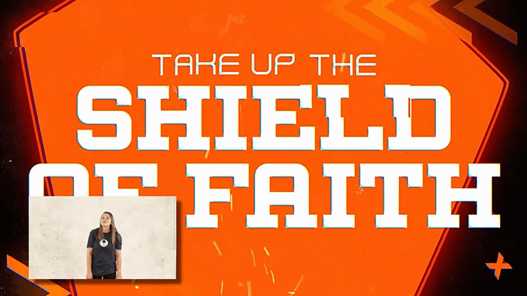 ShareFaith Media » Be Strong In The Lord: Hand Motions Split Screen ...