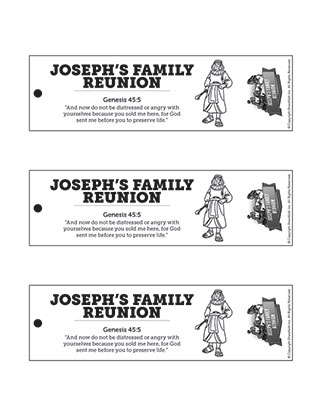 Genesis 42: Joseph’s Family Reunion – Bible Lesson Video – ShareFaith Media