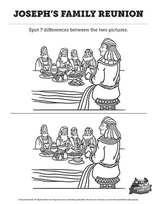 Genesis 42: Joseph’s Family Reunion – Bible Lesson Video – ShareFaith Media