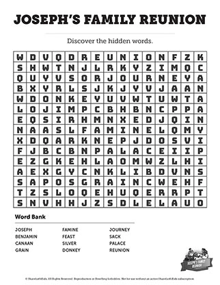 Genesis 42: Joseph’s Family Reunion – Bible Lesson Video – ShareFaith Media