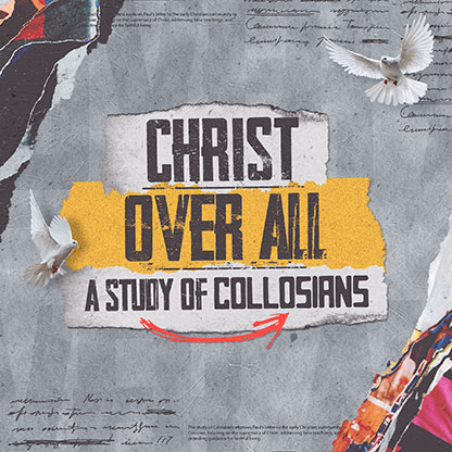 Christ Over All: Title Graphics – ShareFaith Media