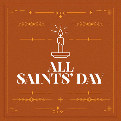 All Saints Day: Web Banner – ShareFaith Media