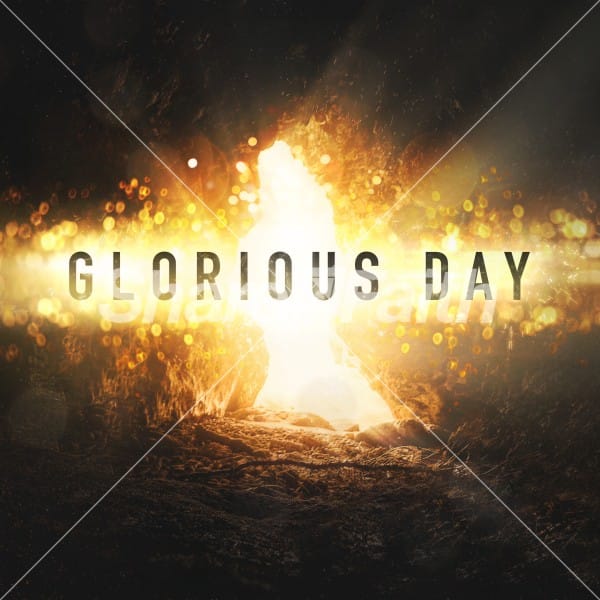 ShareFaith Media » Glorious Day Easter Church Graphics Title Graphics ...