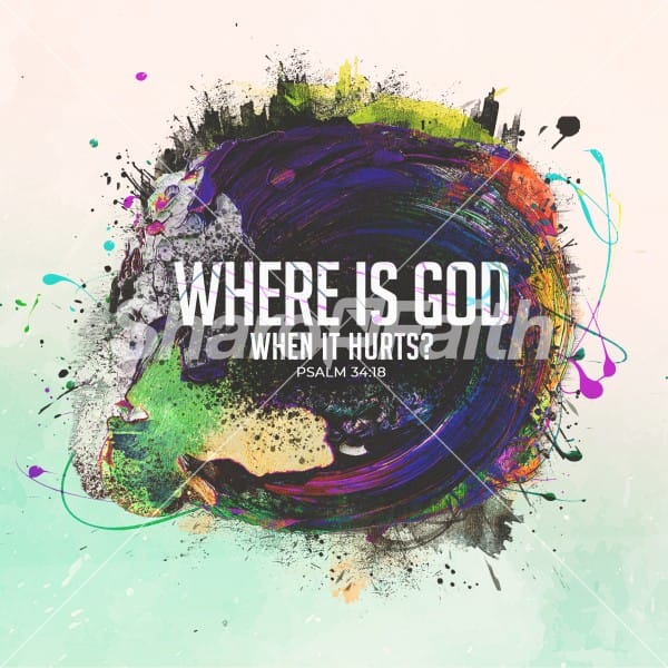 ShareFaith Media » Where Is God Church Sermon Title Graphics ...
