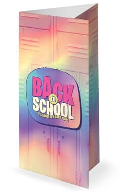 ShareFaith Media » Back To School Lockers Church Flyer – ShareFaith Media