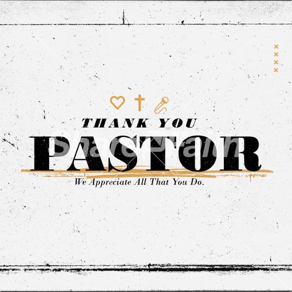 Pastor Appreciation Graphic 2022